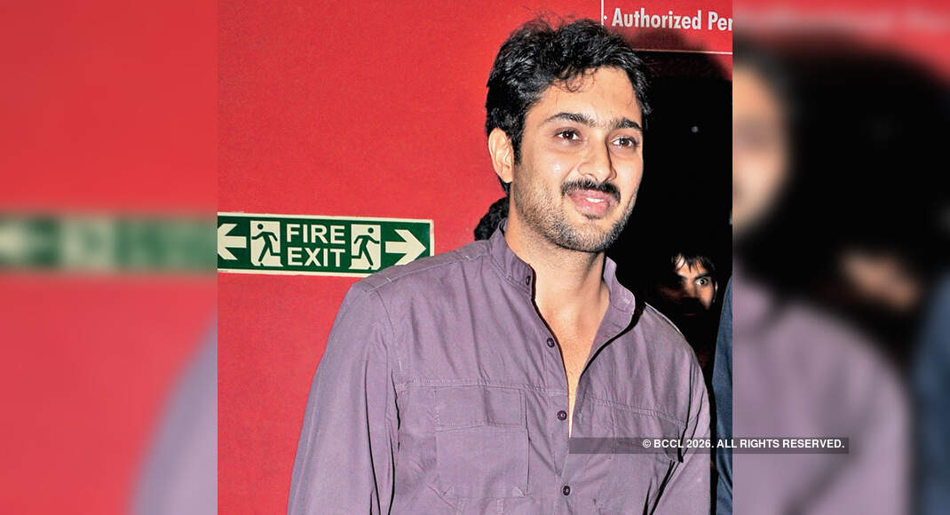 Uday Kiran attends the audio release function of Telugu movie Action 3D ...