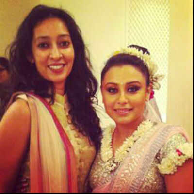 Mayuri Upadhya meets Rani Mukherjee | Kannada Movie News - Times of India