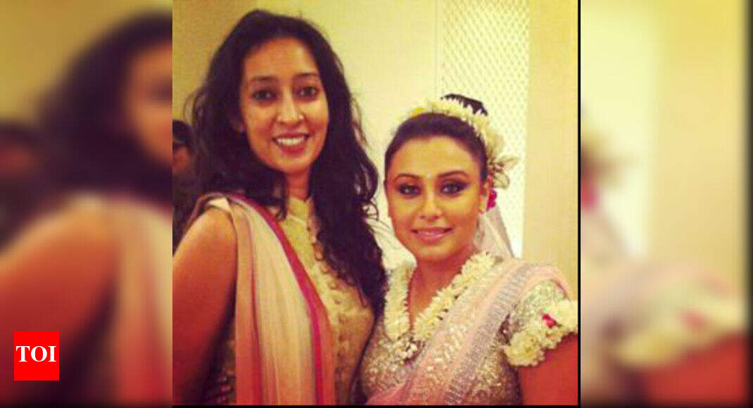 Mayuri Upadhya meets Rani Mukherjee | Kannada Movie News - Times of India