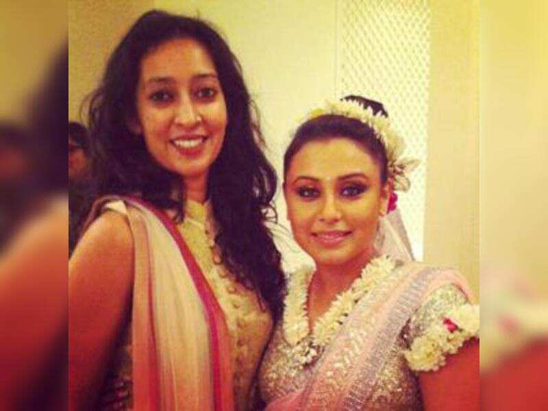 Mayuri Upadhya: Mayuri Upadhya meets Rani Mukherjee | Kannada Movie ...