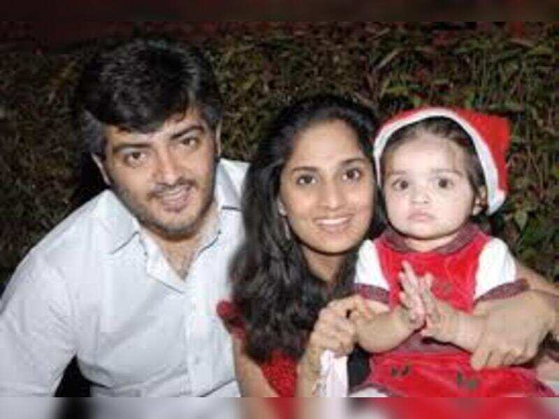Ajith and Shalini celebrate wedding anniversary | Tamil Movie News ...