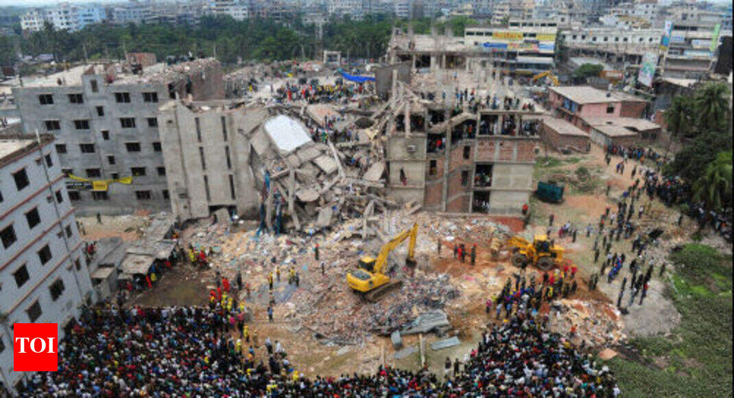Savar Garment Factory Collapse: Bangladesh building collapse death toll ...