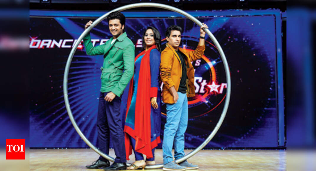 Hunt for the dancing superstar begins - Times of India
