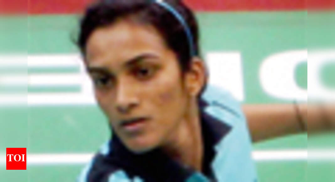PV Sindhu, Anand Pawar reach semifinals of India Open | Badminton News ...