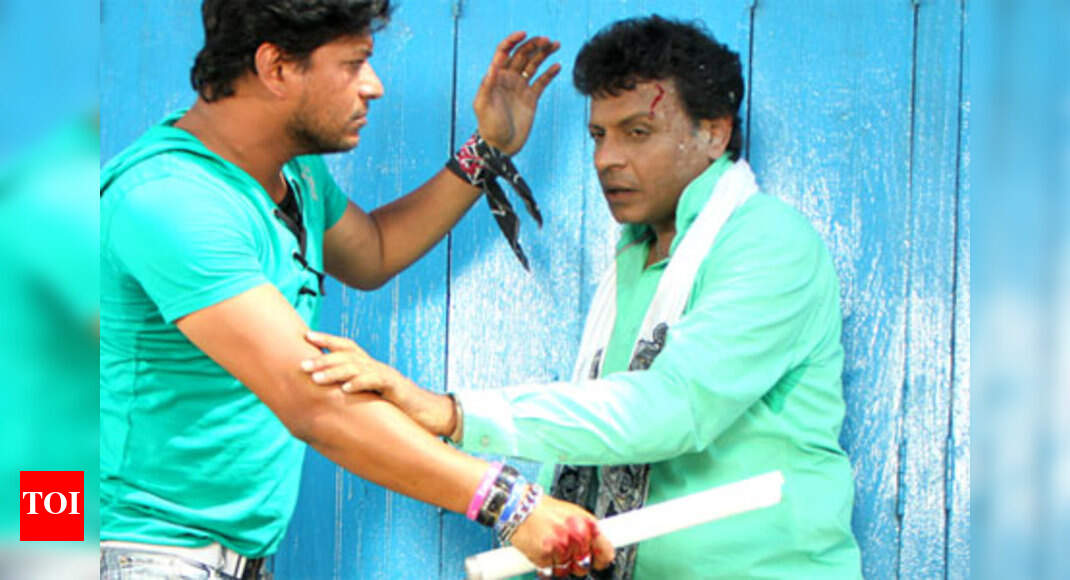 Haider Kazmi - the real action man of Bhojpuri cinema | Bhojpuri Movie ...
