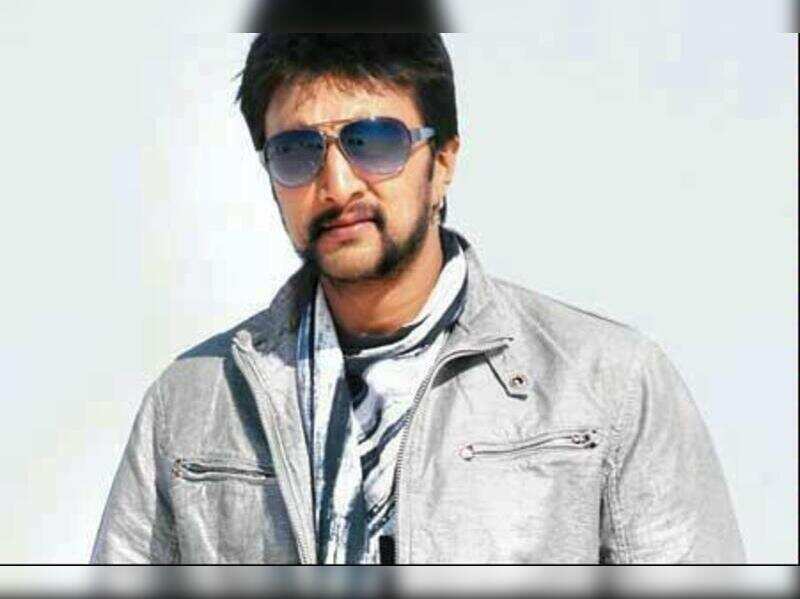 Sudeep campaigns for Ashok Kheny | Kannada Movie News - Times of India
