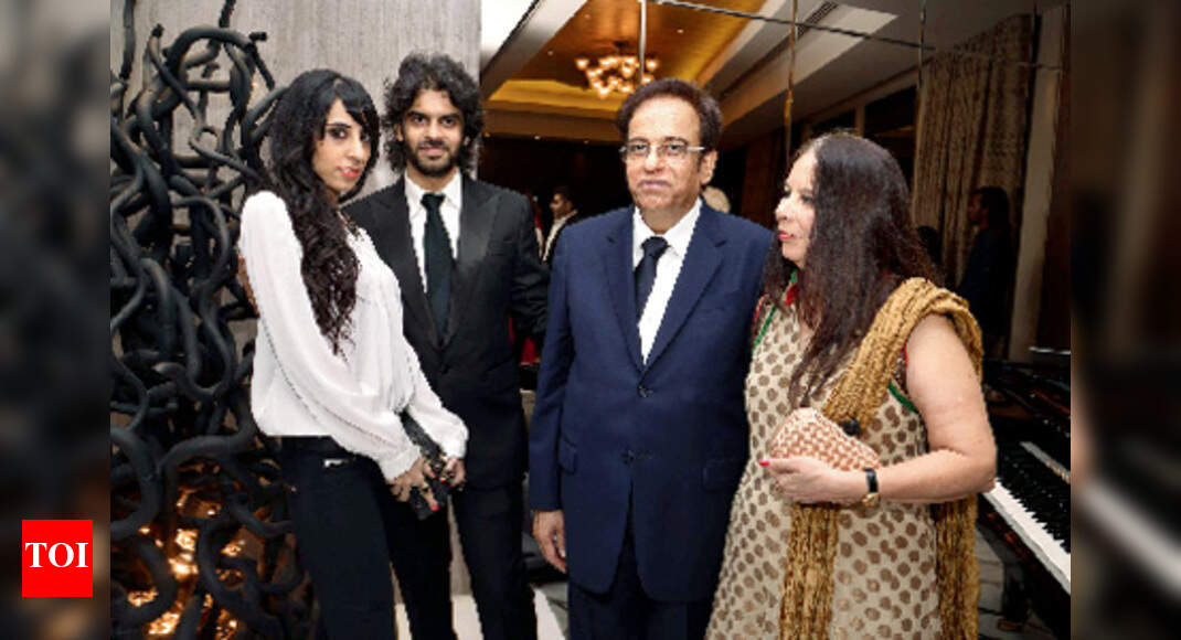 Gautam Ahuja and Chhaya Momaya hosted a stylish soiree to celebrate the ...