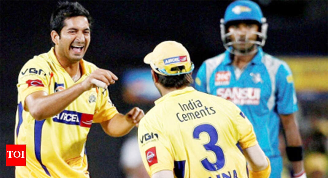 Pune Warriors India (PWI) vs Chennai Super Kings (CSK): Chennai Super ...