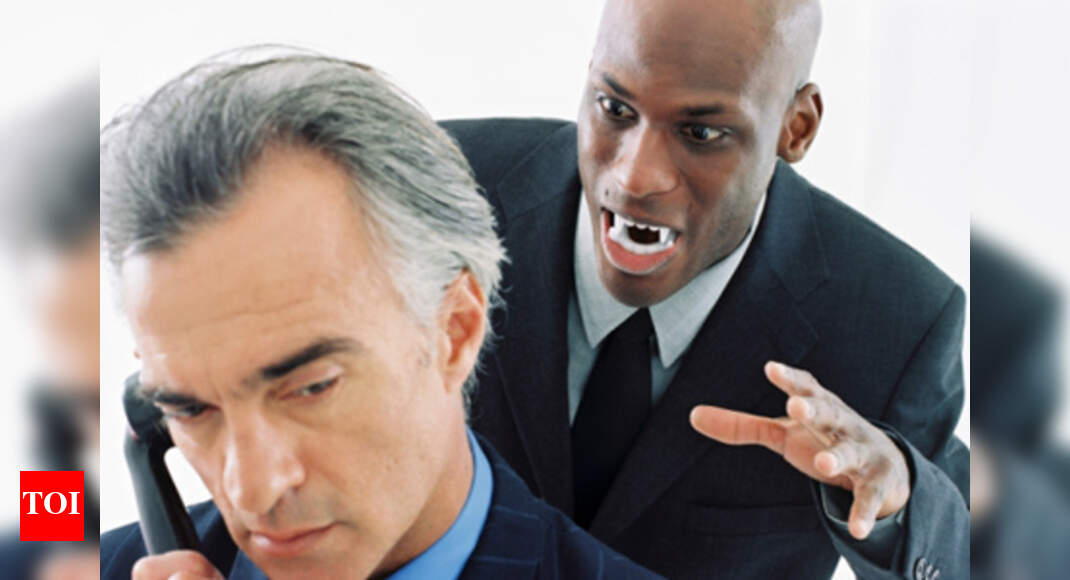 4 workplace vampires that are bleeding you dry - The Times of India