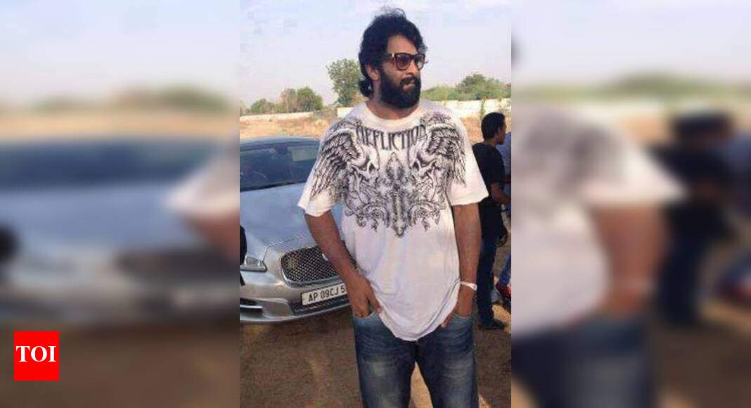 Prabhas spotted in his new look | Telugu Movie News - Times of India