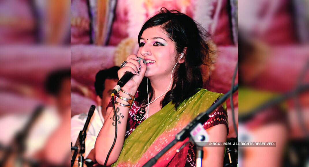 Bhavya Pandit during a musical event hosted by O P Lohia and it was ...