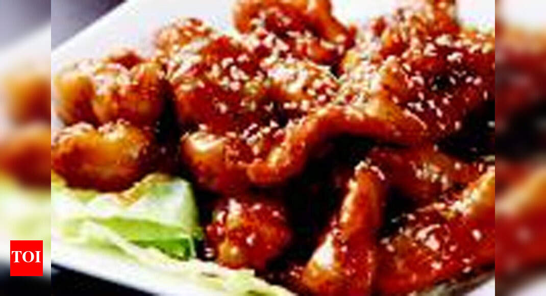 Recipe: Chicken in Hunan Sauce - Times of India