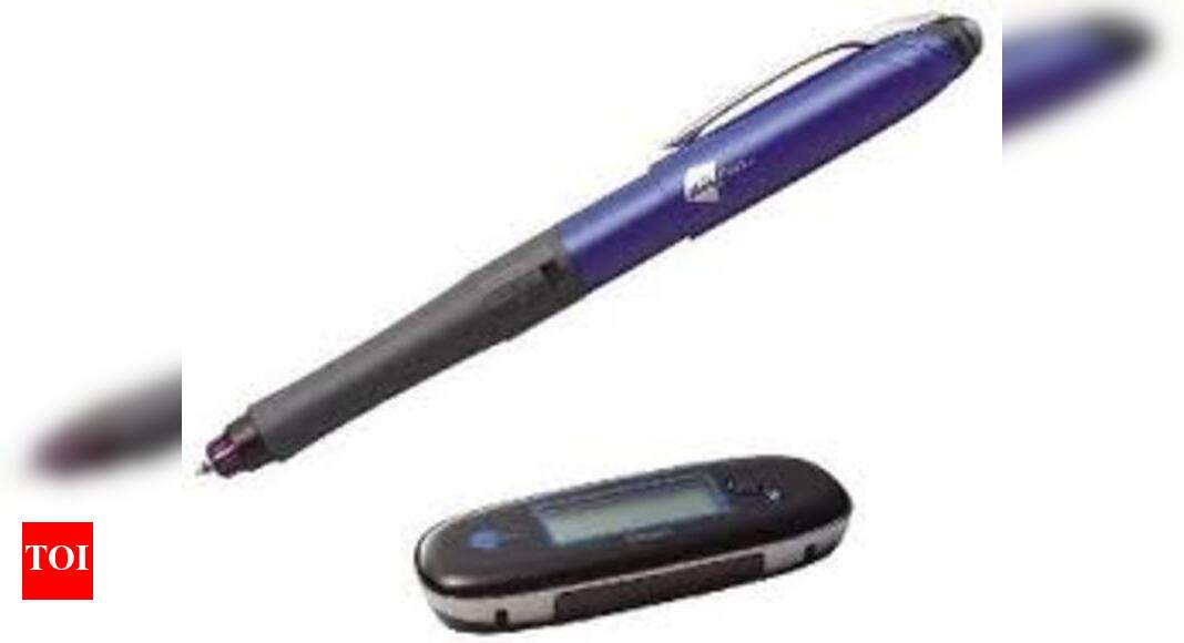 Bluetooth Digital PEN: How it works - Times of India