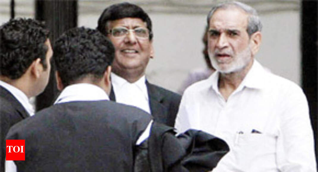 CBI to appeal against Sajjan Kumar's acquittal in 1984 riots case | Delhi News - Times of India