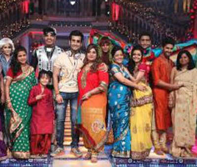 TV actors celebrate Meri Maa with their real moms - Times of India