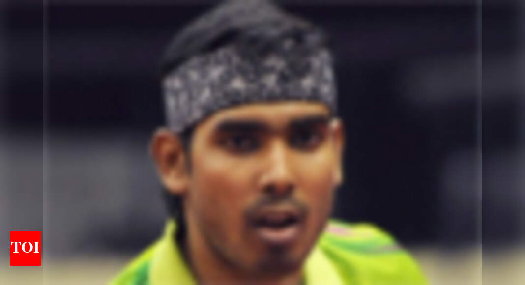 Sharath's graph on the rise again | More sports News - Times of India