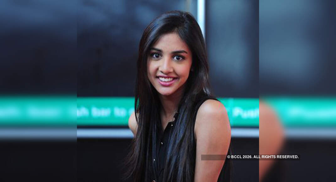 Jayati Modi during the press meet of the movie Gippi, held in Noida, on ...