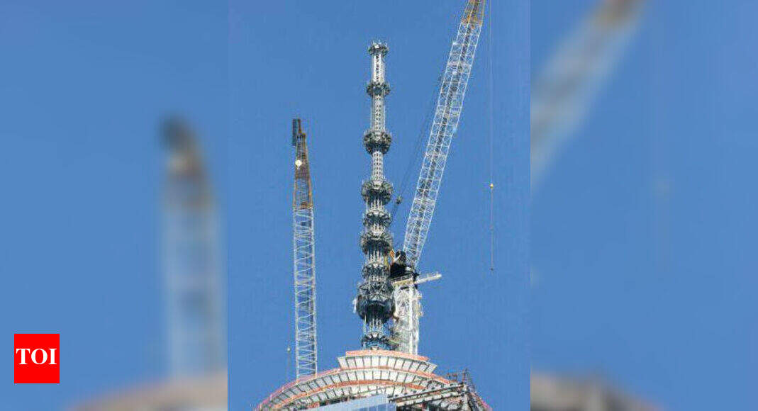 Scientists create steel without CO2 emissions - Times of India