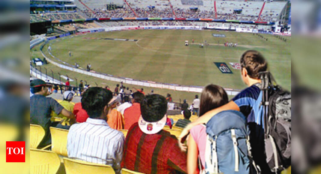 Now IPL matches turn into a tourist draw - Times of India