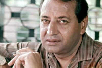 Pran 'ok' with Zanjeer remake? | Hindi Movie News - Times of India