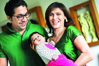 I had to wait for 12 years to become a mother: Rushali Arora - Times of ...