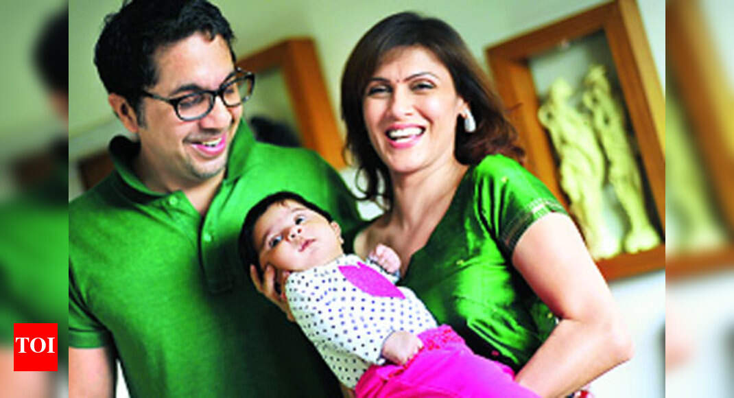 I had to wait for 12 years to become a mother: Rushali Arora - Times of ...