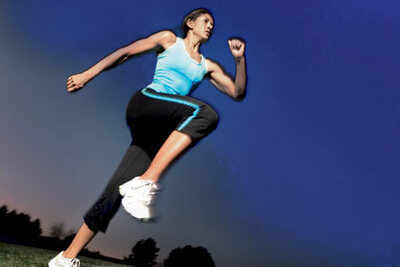 Night-time running, new fitness trend - Times of India