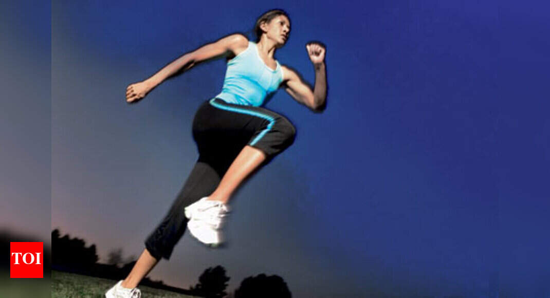 Night-time running, new fitness trend - Times of India