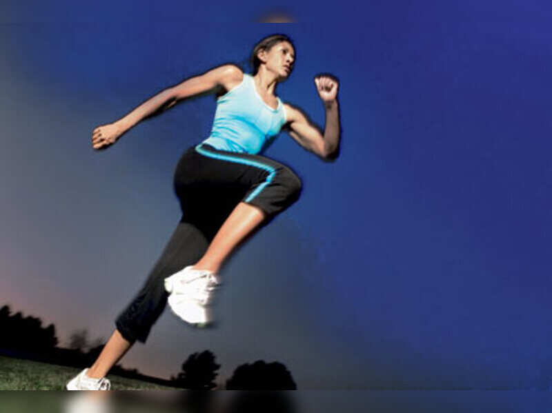Night-time running, new fitness trend - Times of India