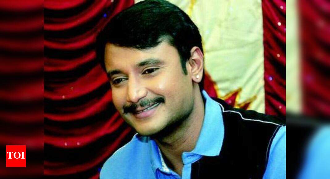 Darshan's excited about Ambareesha | Kannada Movie News - Times of India