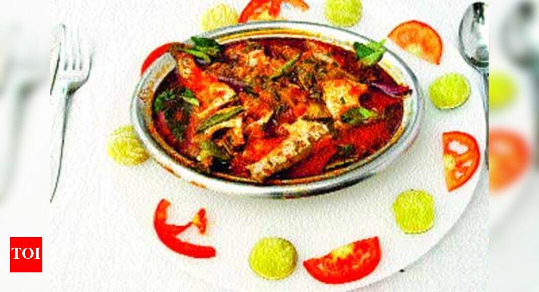 Gorge on spicy Chettinad cuisine - Times of India