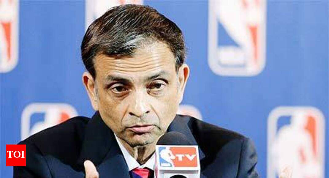 Mumbai-born tycoon Vivek Ranadive buys NBA team Sacramento Kings | NBA ...