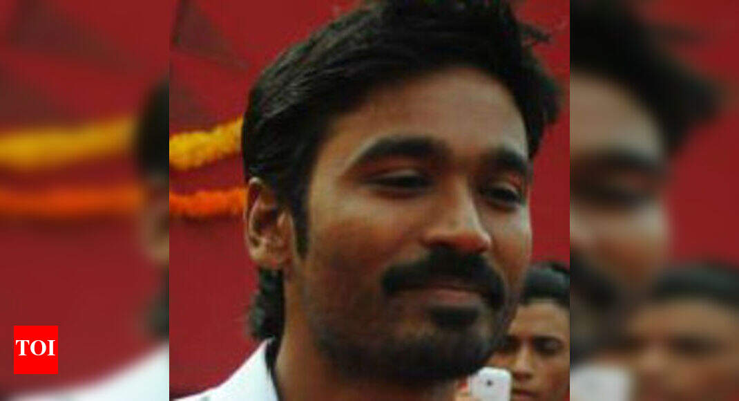 Comparing me to Prabhu Deva is his insult: Dhanush | Hindi Movie News - Times of India
