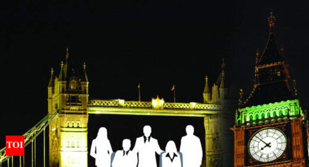 Indians in UK: Indians take over London: Census shows they are largest ...