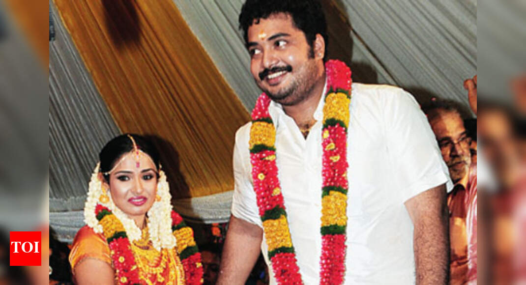 Bhamaa: Bhamaa, Rajeev Pillai atVinu Mohan -Vidyalakshmi wedding ...