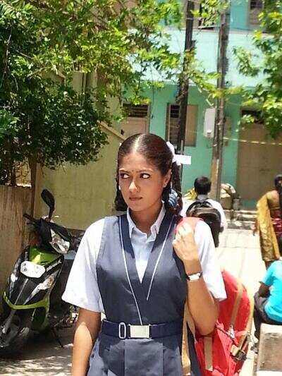Memories: Meghana Raj is back to school | Kannada Movie News - Times of ...