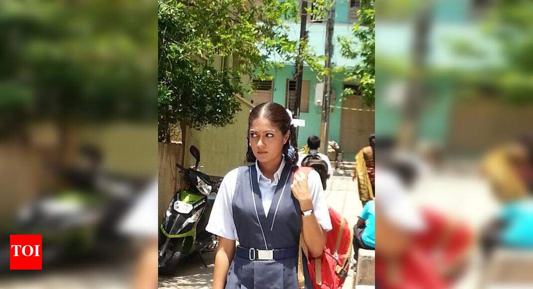 Memories: Meghana Raj is back to school | Kannada Movie News - Times of ...