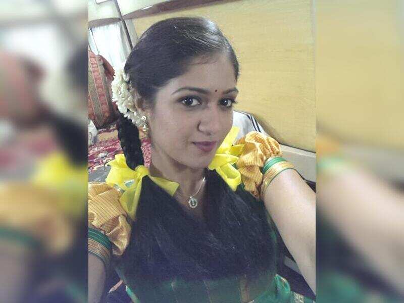 Raja Huli: Meghana Raj's loving her village belle look | Malayalam ...