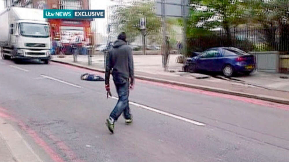 Soldier beheaded in terror attack in London | The Times of India