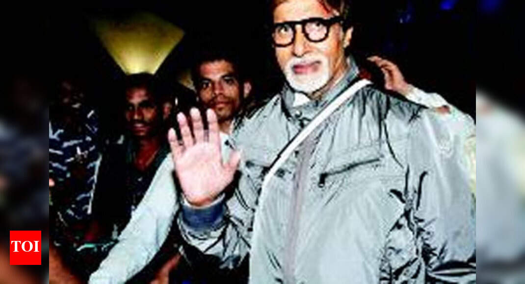 Amitabh Bachchan lends his voice for TV show - Times of India
