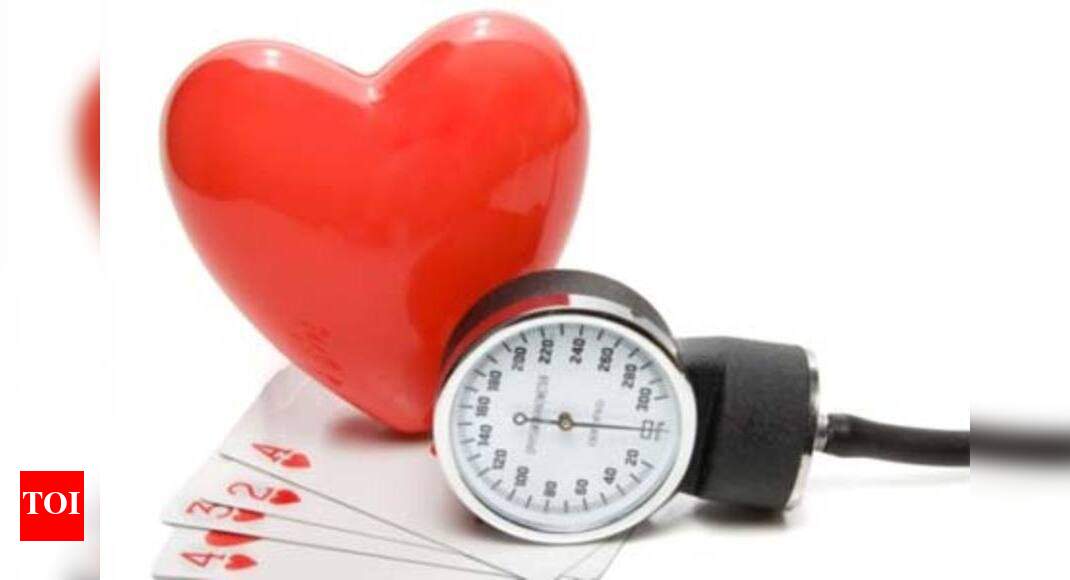 10 tips to manage high BP without pills - Times of India