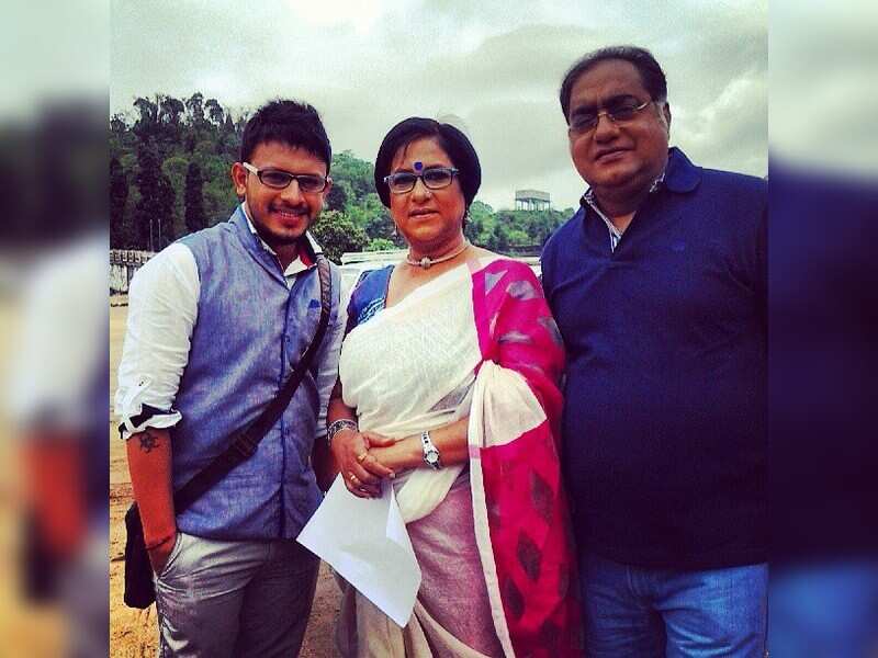 Sudeshna Roy and Anindya Chatterjee in mega serial Maa | Bengali Movie ...