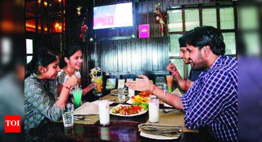 Food meets IPL! - Times of India