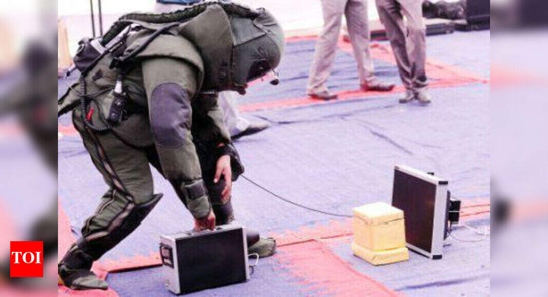World's most sensitive bomb detector designed - Times of India