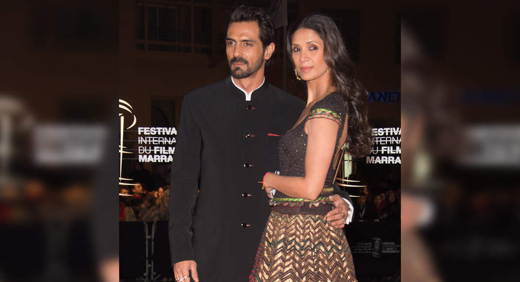 B'wood's hunk Arjun Rampal is married to former supermodel Mehr Jessia ...