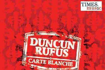 Unwind to melodies of Duncan Rufus | Hindi Movie News - Times of India