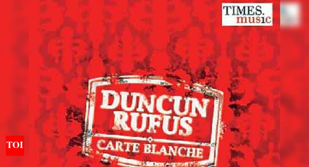 Unwind to melodies of Duncan Rufus | Hindi Movie News - Times of India