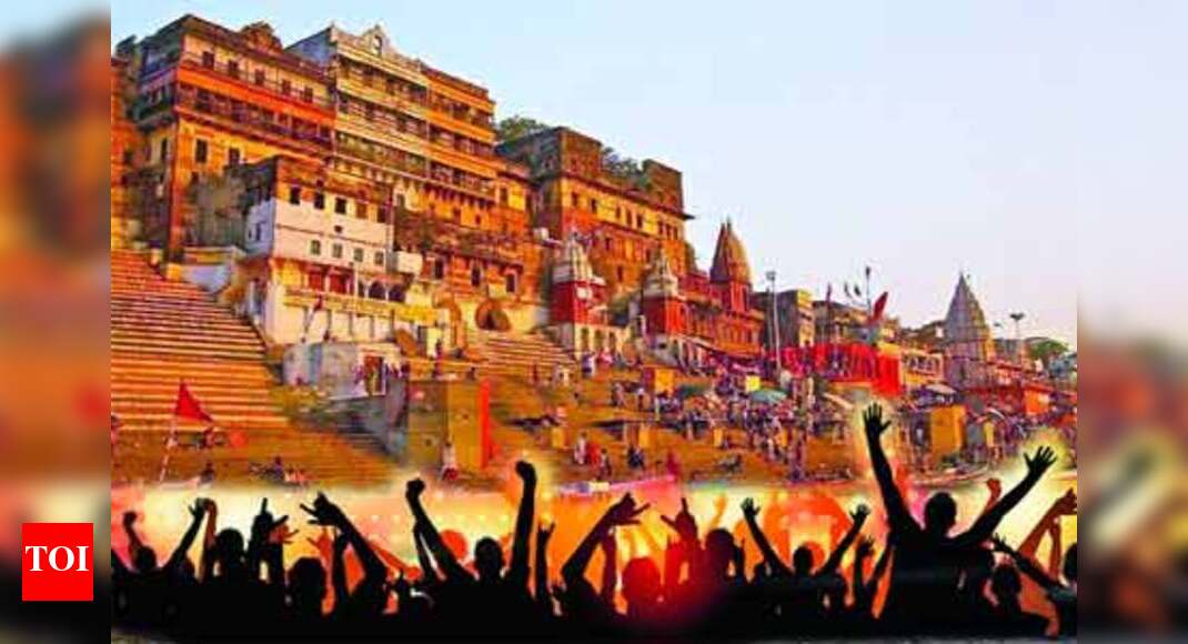 A lot can happen in Varanasi too - Times of India