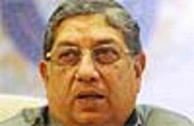 N Srinivasan, head of the richest cricket board | New Zealand in India ...