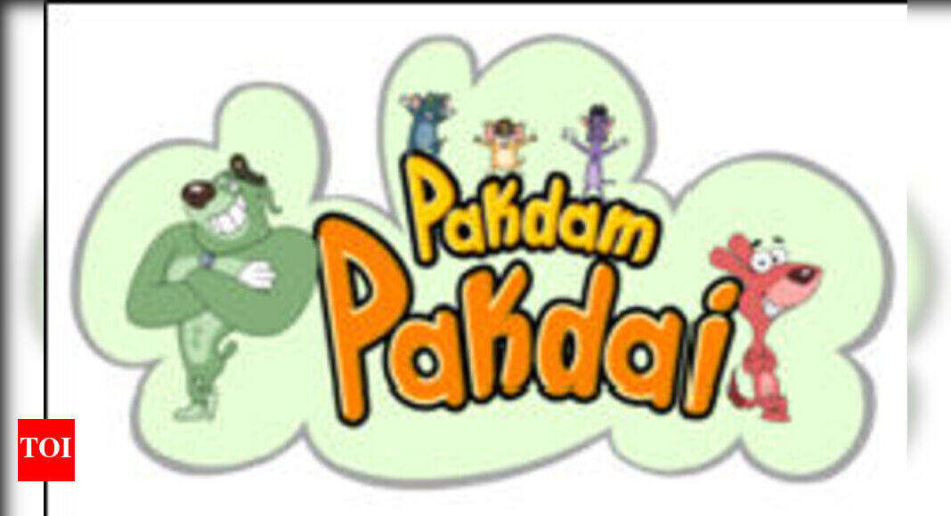 Pakdam Pakdai: Nick launches Pakdam Pakdai- a chase comedy - Times of India